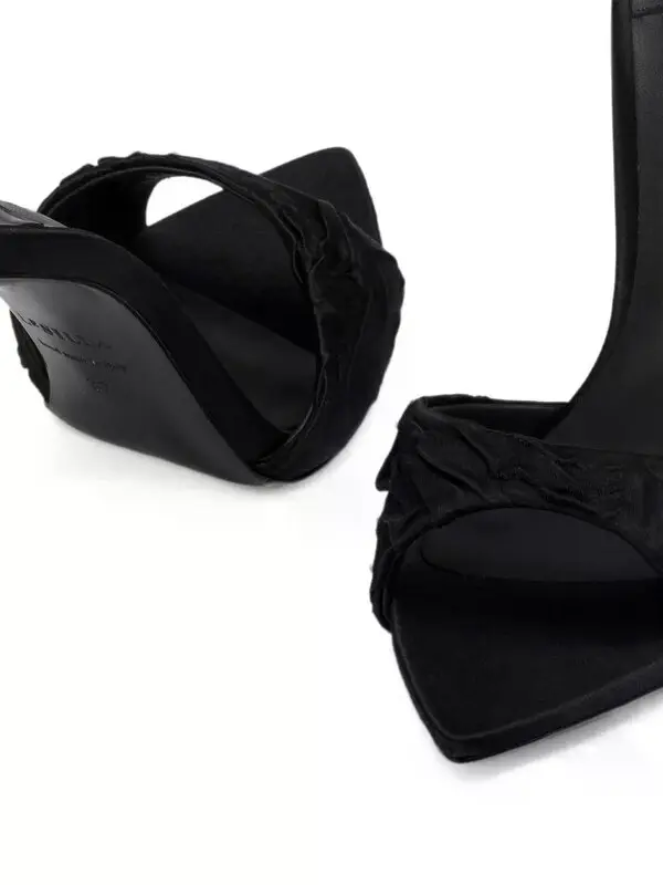 LE SILLA Bella Silk Sandals