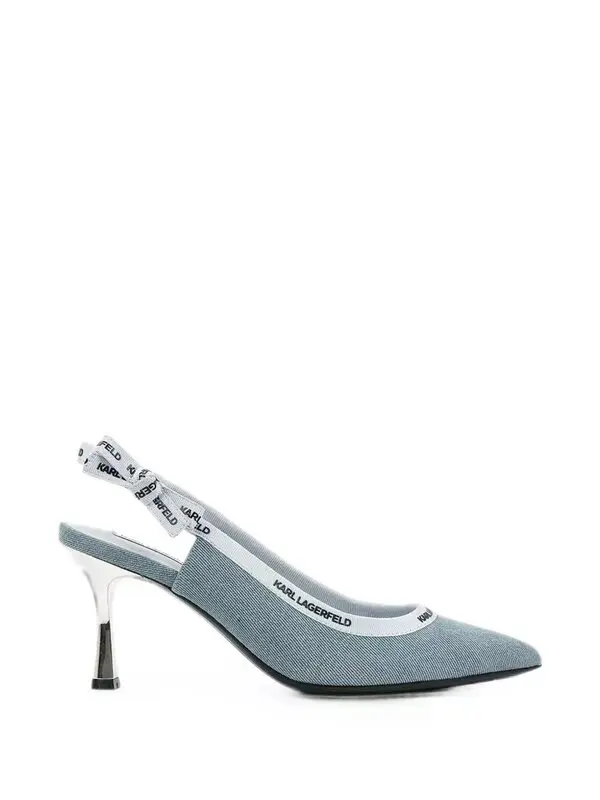 Karl Lagerfeld Sienna Slingback Pumps