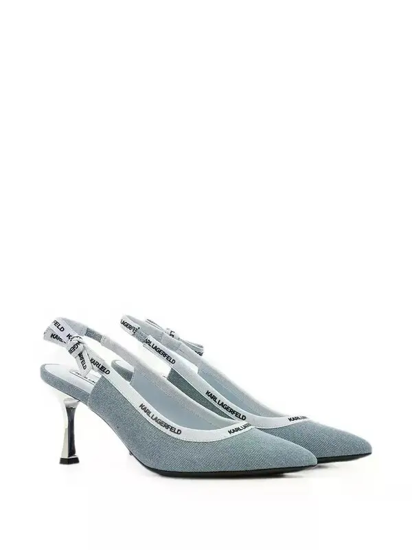 Karl Lagerfeld Sienna Slingback Pumps