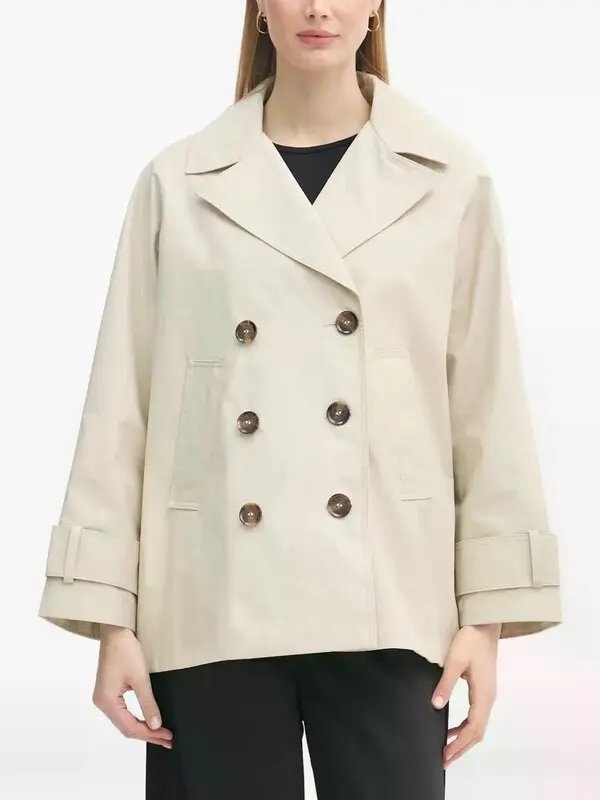 Barbour Maisy Double-breasted Coat