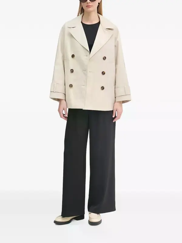 Barbour Maisy Double-breasted Coat