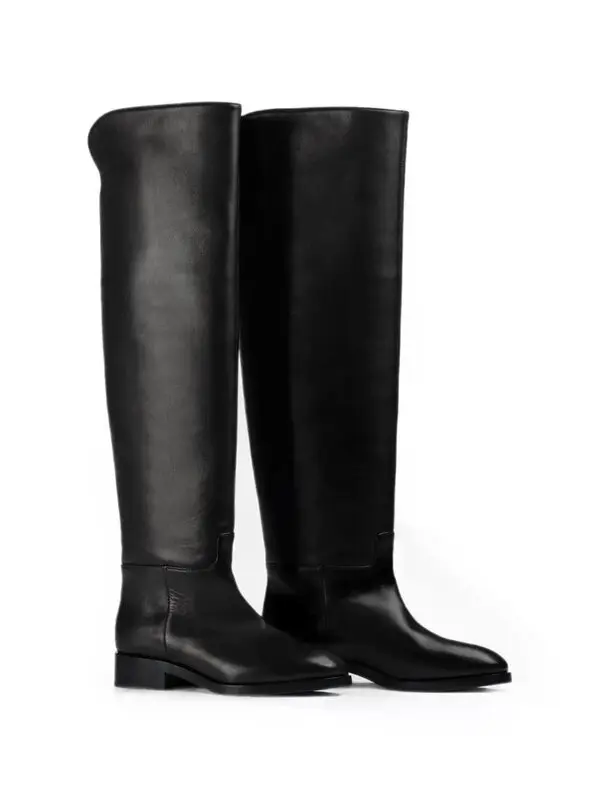 LE SILLA Charlotte Leather Boots
