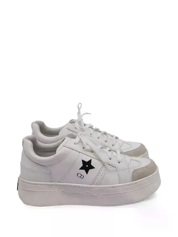 Dior Star Platform Sneakers