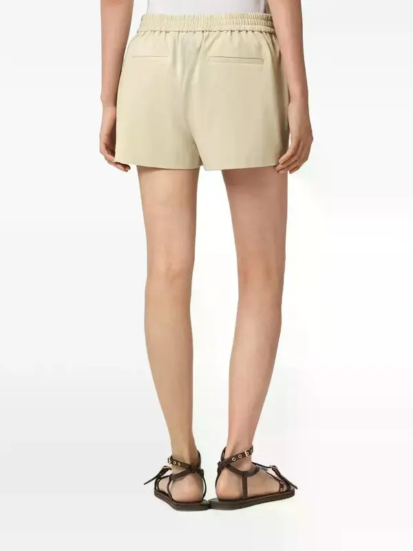 ALLSAINTS Aleida Tailored Drawstring Shorts