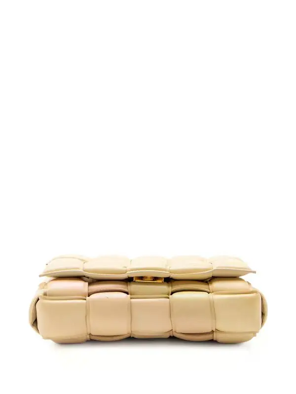 Bottega Veneta Cassette Chain Shoulder Bag - Neutrals