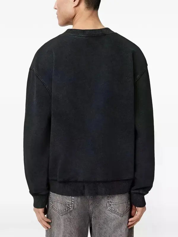 ALLSAINTS Dash Logo-embroidered Sweatshirt