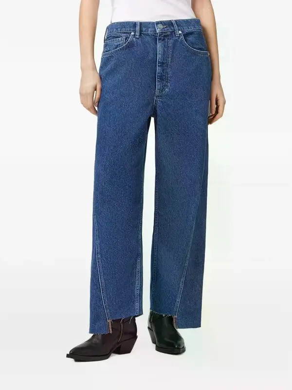 ALLSAINTS Fox Loose-fit Raw-cut Jeans