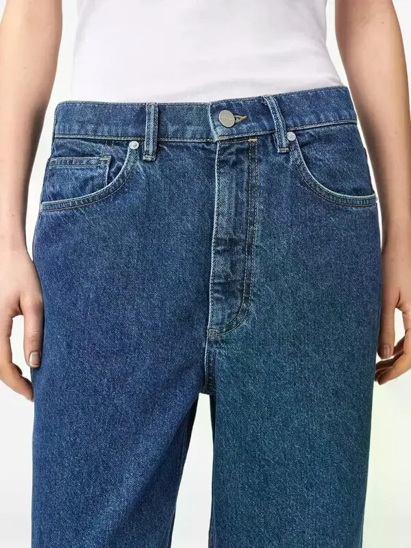 ALLSAINTS Fox Loose-fit Raw-cut Jeans