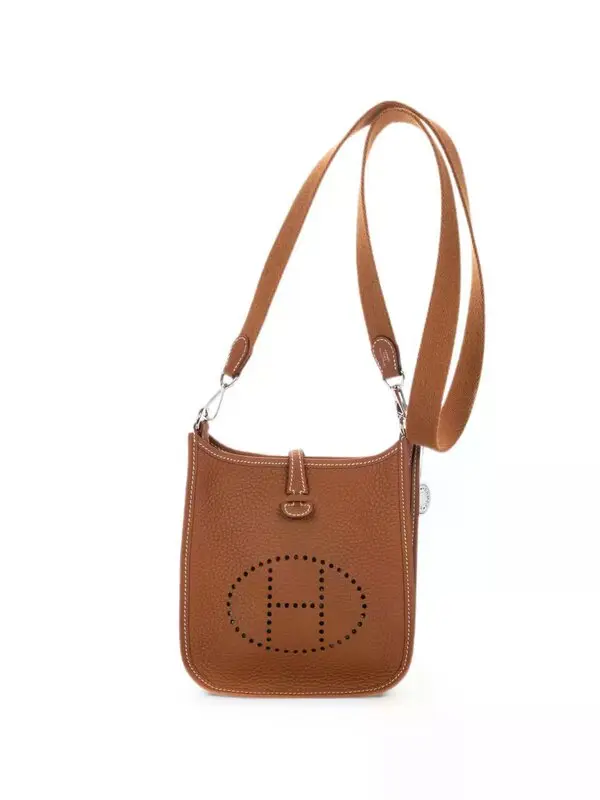 Hermès Evelyne Mini Shoulder Bag - Brown