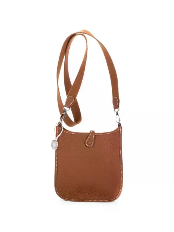 Hermès Evelyne Mini Shoulder Bag - Brown