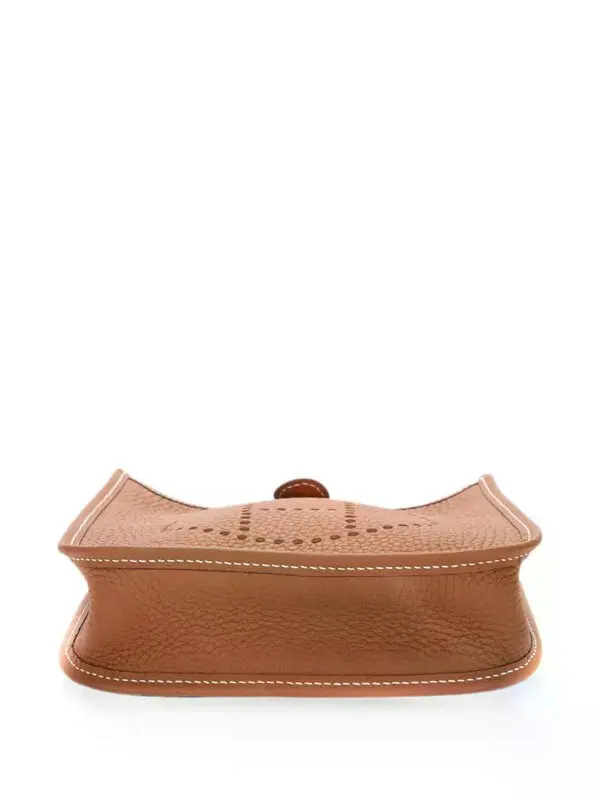 Hermès Evelyne Mini Shoulder Bag - Brown