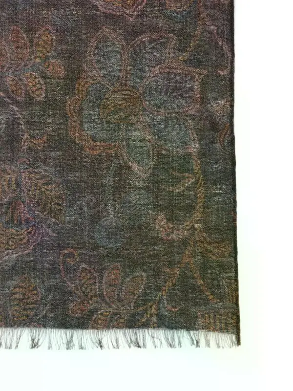 AL DUCA D’AOSTA 1902 Floral-print Scarf
