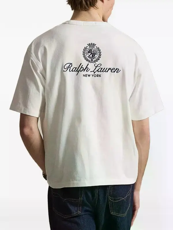 Polo Ralph Lauren Crest-print T-shirt