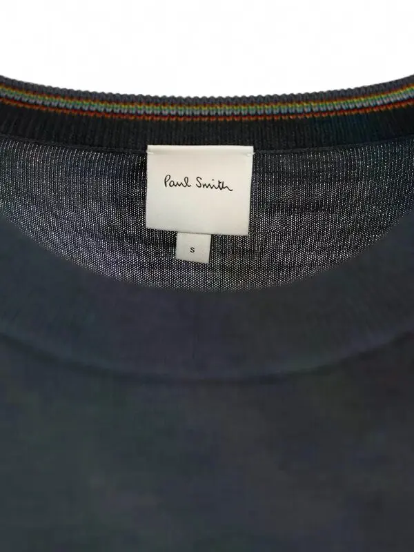 Paul Smith Crew Neck Long Sleeve Sweater