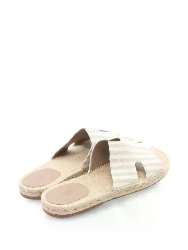 Hermès Antigua Striped Espadrilles