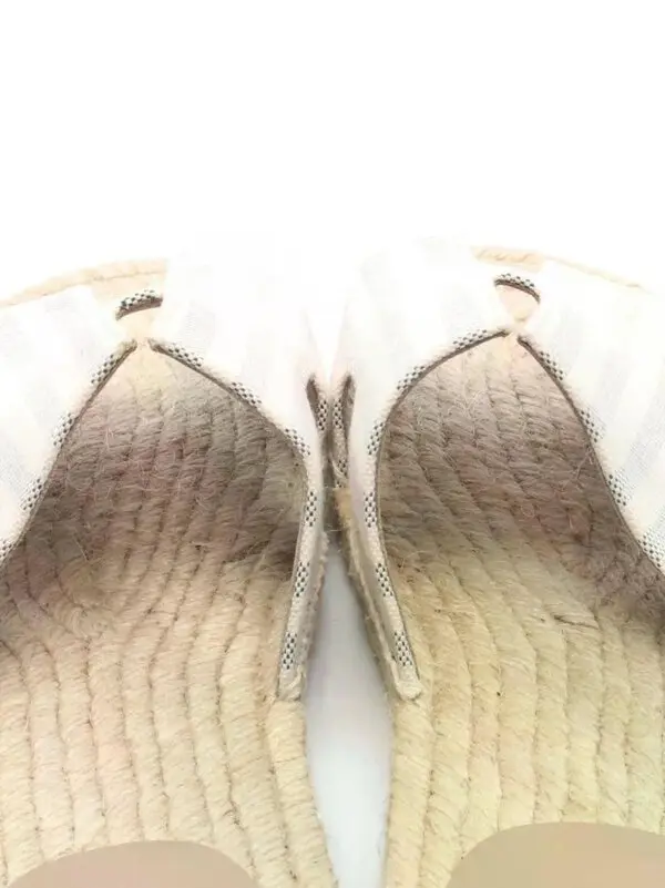 Hermès Antigua Striped Espadrilles