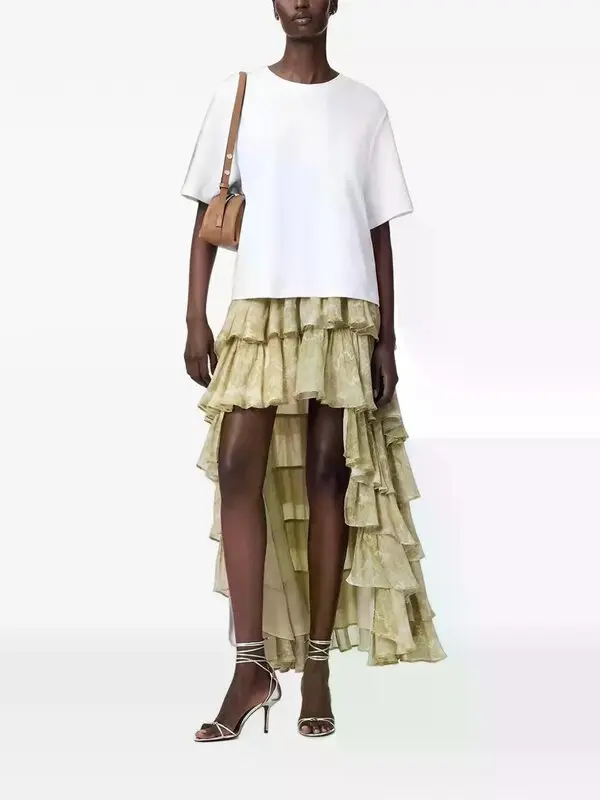 ALLSAINTS Cavarly Tiered Maxi Skirt