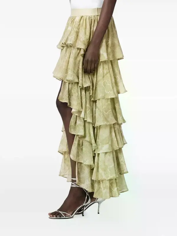 ALLSAINTS Cavarly Tiered Maxi Skirt