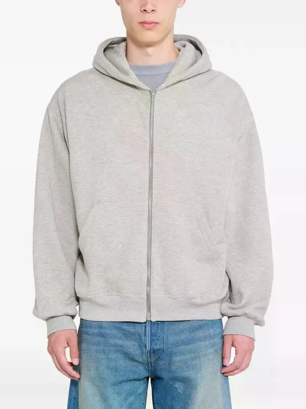 SSSTEIN Jersey Zip-up Hoodie