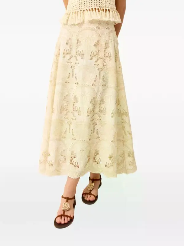 MARIE OLIVER Emryn Midi Skirt