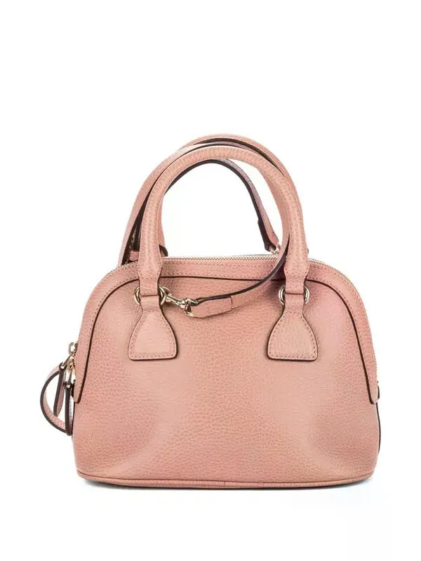 Gucci Small Dome Tote Bag - Pink