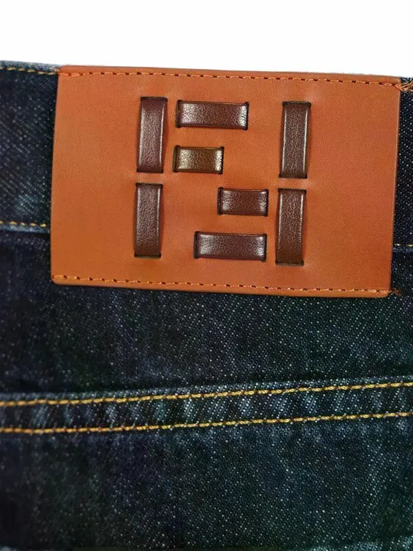 Fendi Straight-leg Jeans