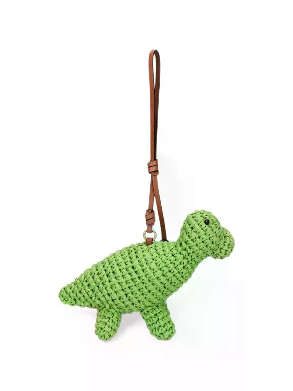COACH Rexy Crochet Bag Charm