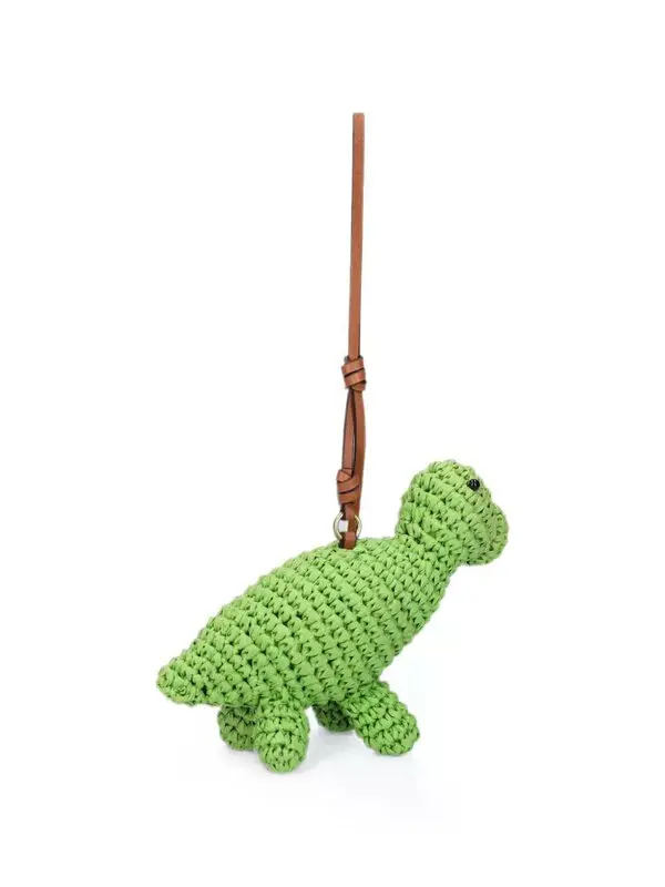 COACH Rexy Crochet Bag Charm