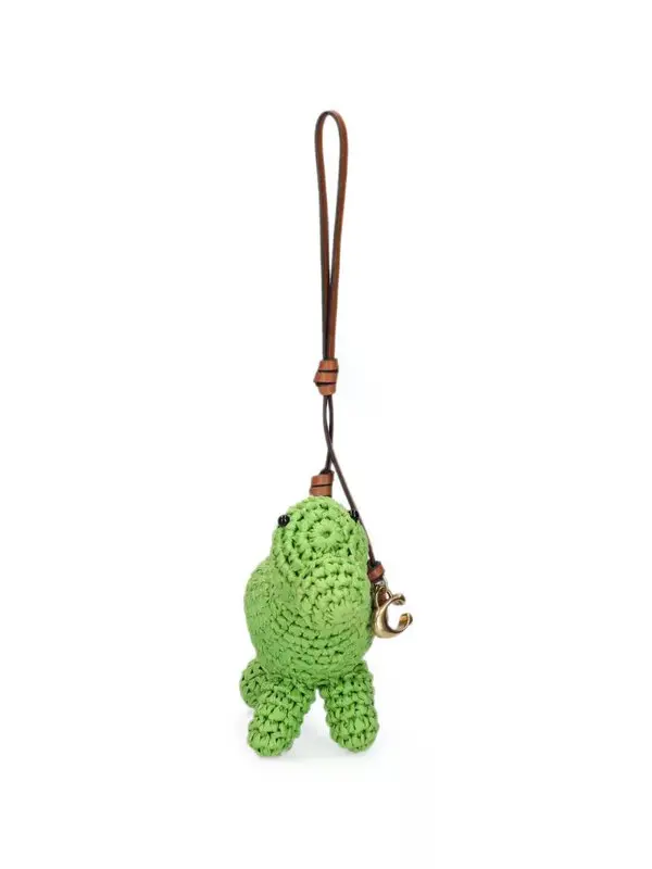 COACH Rexy Crochet Bag Charm