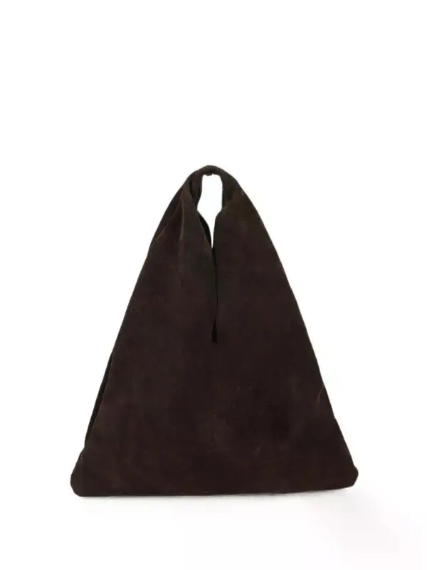 Manebí Suede Slouchy Shoulder Bag