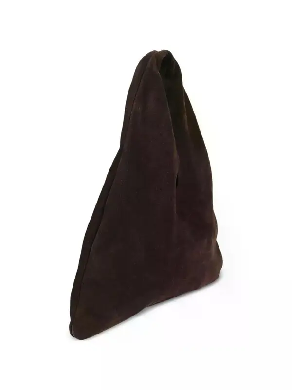 Manebí Suede Slouchy Shoulder Bag