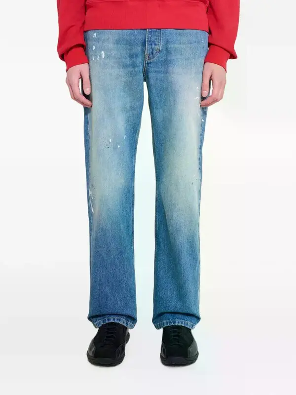 JEANERICA Vega Paint-splatter Jeans