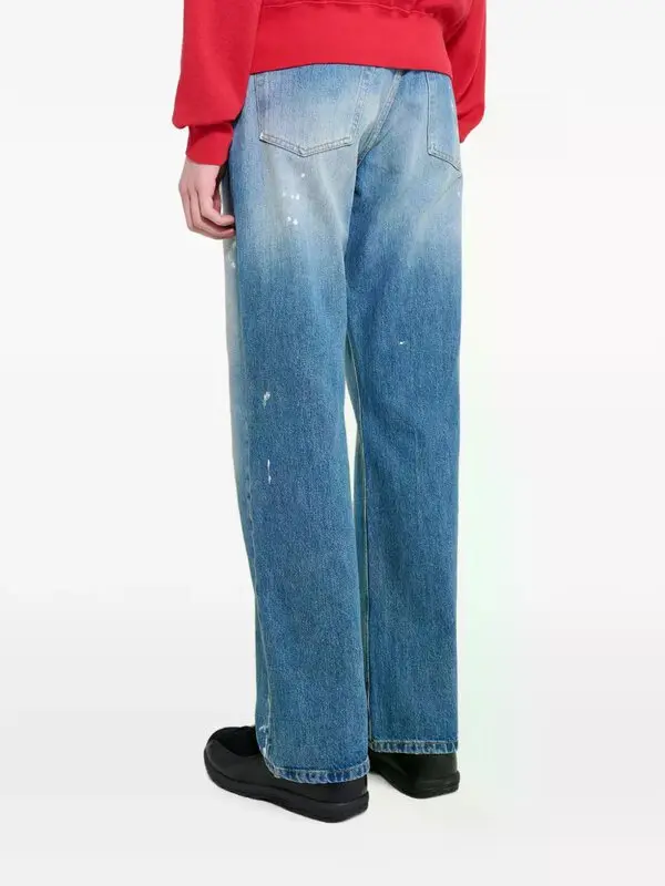 JEANERICA Vega Paint-splatter Jeans