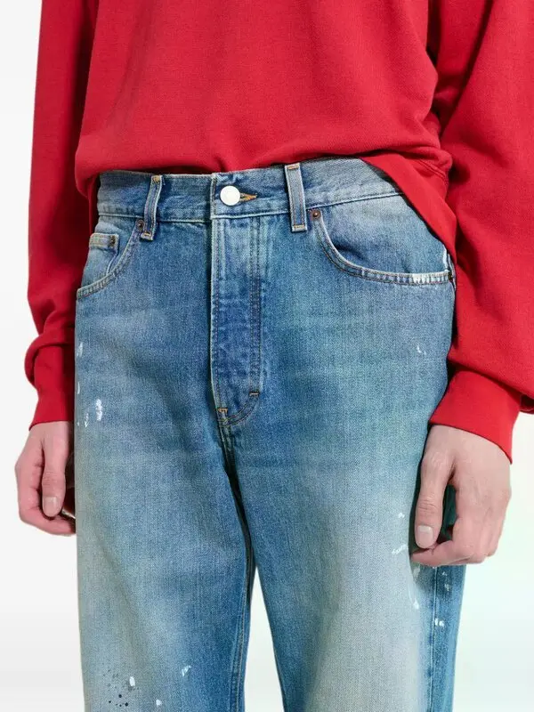 JEANERICA Vega Paint-splatter Jeans