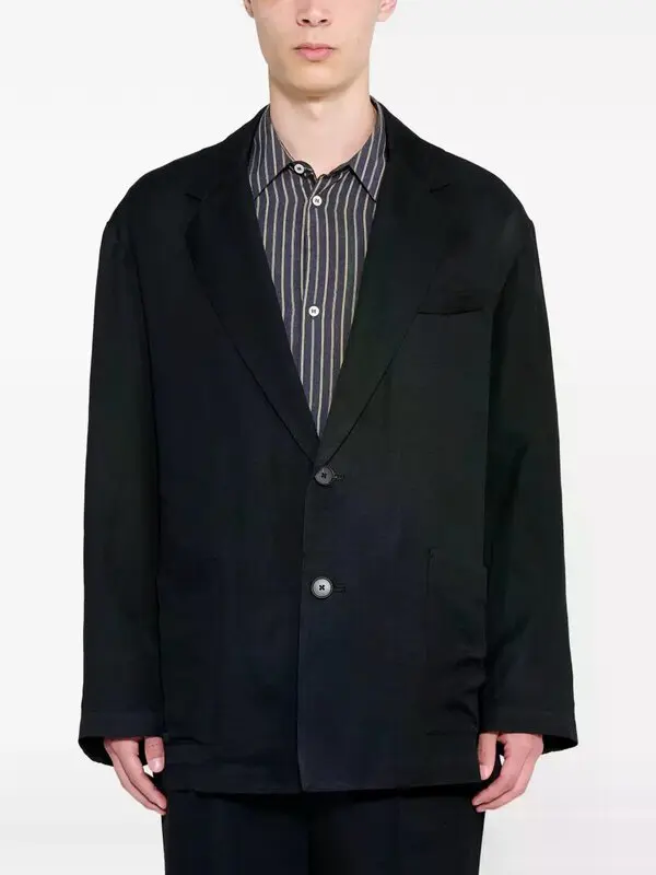 SSSTEIN Single-breasted Twill Jacket
