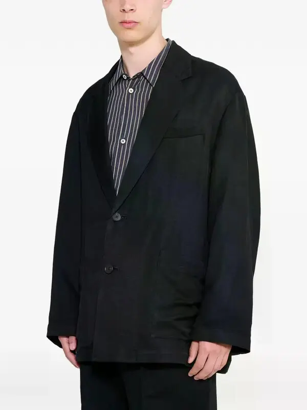 SSSTEIN Single-breasted Twill Jacket