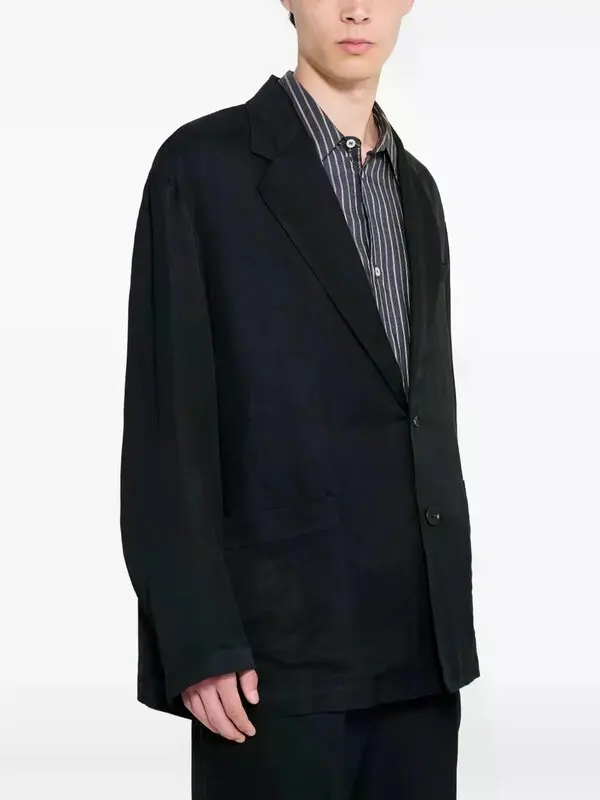 SSSTEIN Single-breasted Twill Jacket