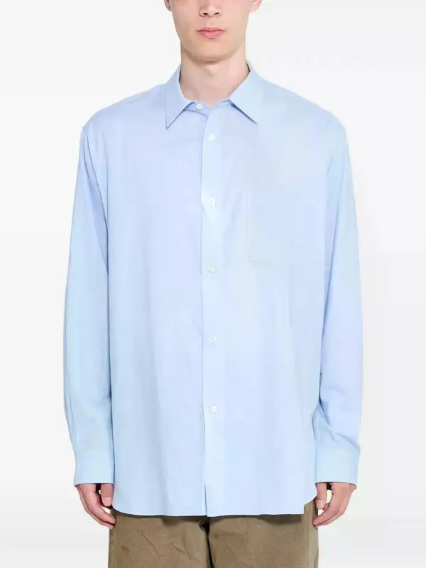 SSSTEIN Oversized Placket Shirt