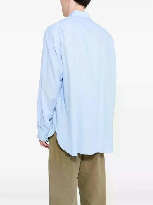SSSTEIN Oversized Placket Shirt