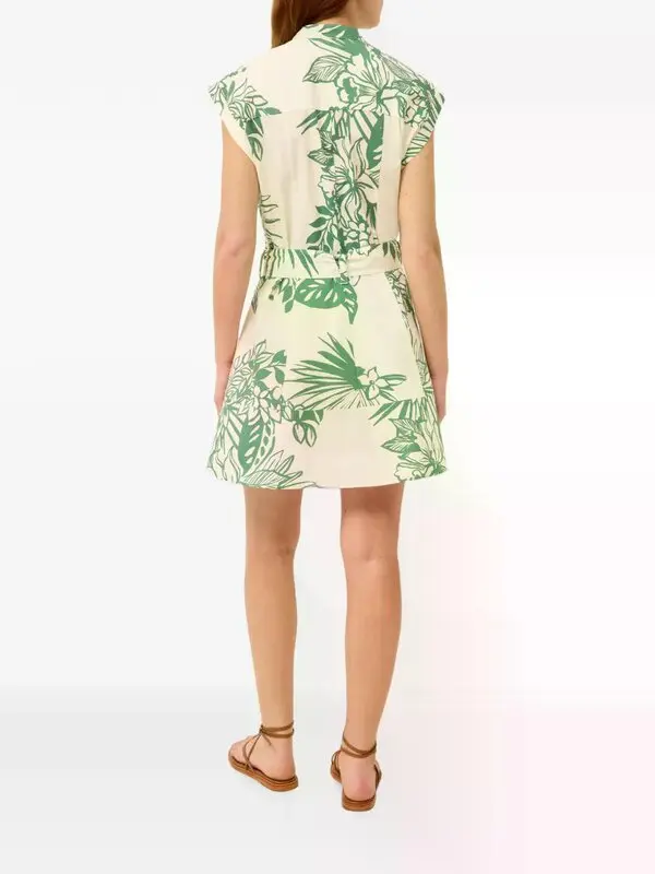 MARIE OLIVER Maia Floral-print Mini Dress