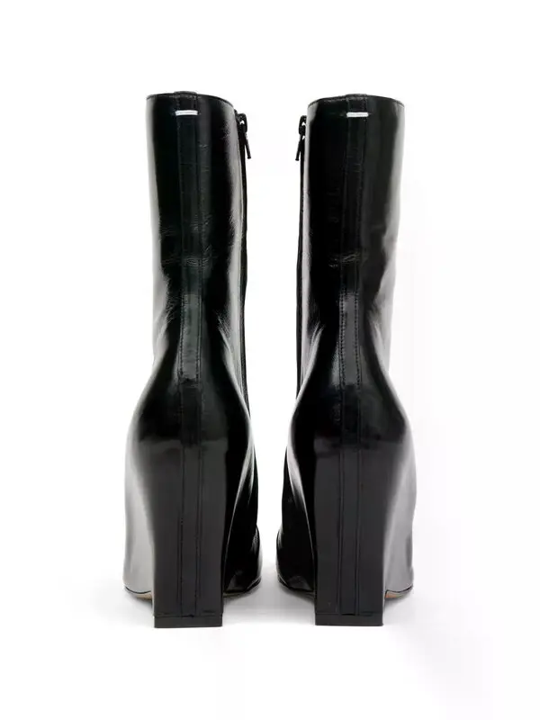 MAISON MARGIELA Wedge-heel Ankle Boots