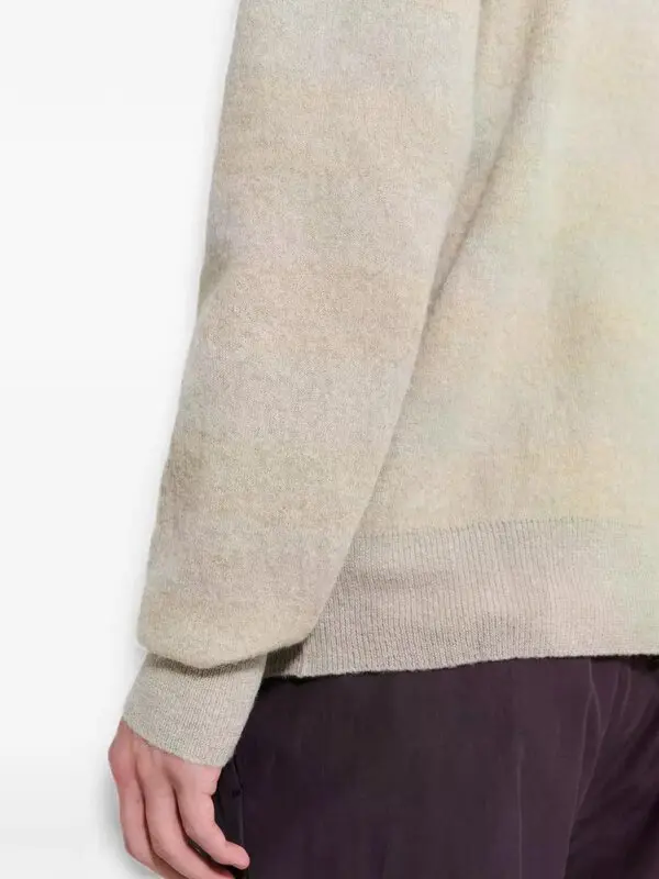 SSSTEIN Striped Long-sleeve Polo