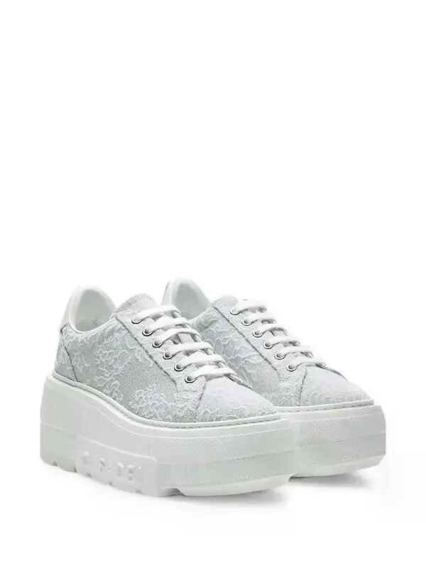 Casadei Nexus Rigel Glitter-finish Sneakers