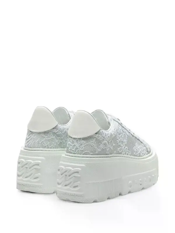 Casadei Nexus Rigel Glitter-finish Sneakers