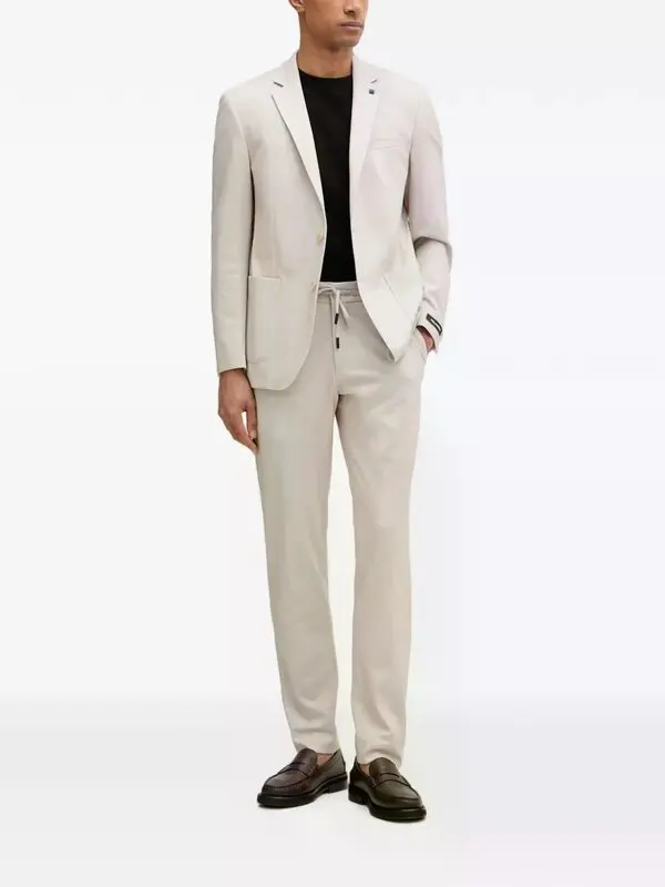 Karl Lagerfeld Notched-lapel Single-breasted Suit