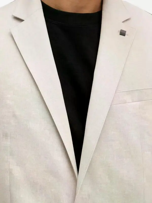 Karl Lagerfeld Notched-lapel Single-breasted Suit