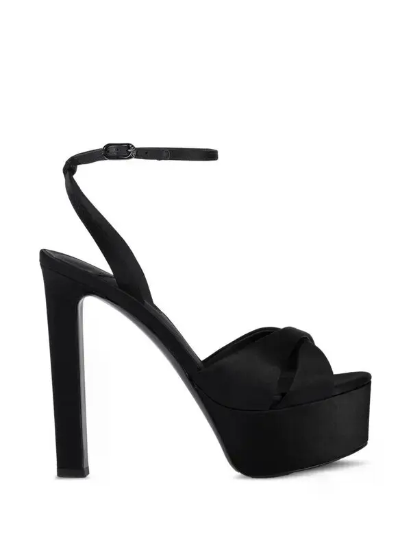 LE SILLA Odette Sandals - Black