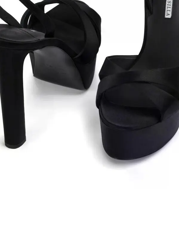 LE SILLA Odette Sandals - Black