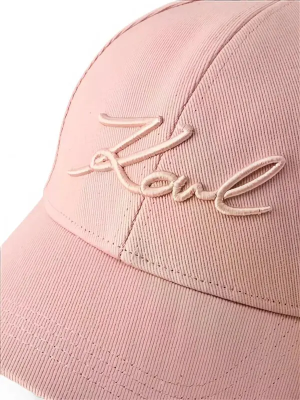Karl Lagerfeld K Signature Baseball Cap