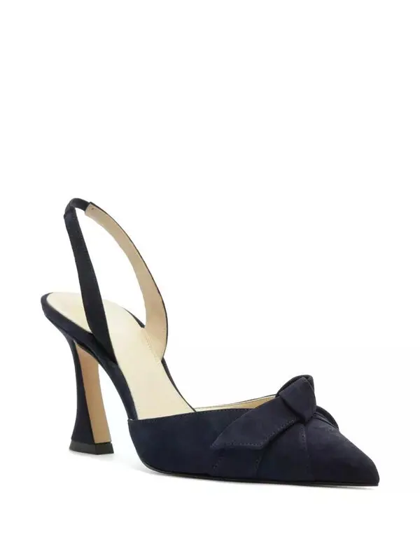 ALEXANDRE BIRMAN Clarita Slingback Pumps - Blue